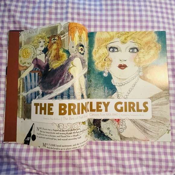 Accents | 1st Ed The Brinkley Girls The Best Of Nell Brinkleys Cartoons ...